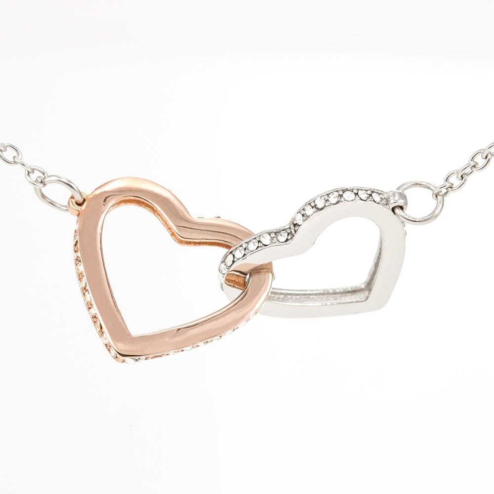 Interlocking Hearts Necklace – Top10HQ.Net